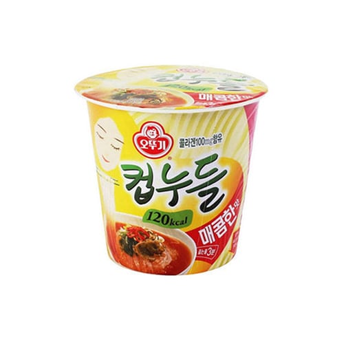 [Ottogi] Cup Noodle (Spicy) – Korean Direct