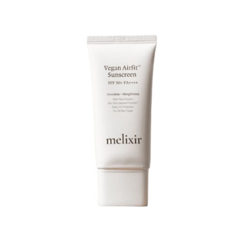 [Melixir] Vegan Airfit Sunscreen SPF 50+ PA++++ – Korean Direct