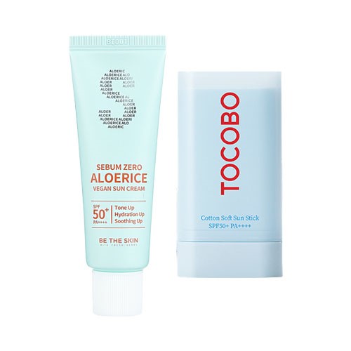 [Stylekorean] Tocobo Sun Stick & Be the Skin Suncream Duo Set – Korean ...