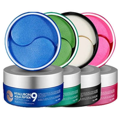 [MEDI-PEEL] Hyaluron Aqua Peptide Eye Patch (4 Types) – Korean Direct