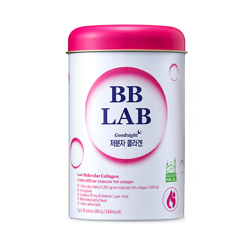[BB LAB] ★1+1★ (Halal) Low Molecular Collagen 2g*30 sticks – Korean Direct